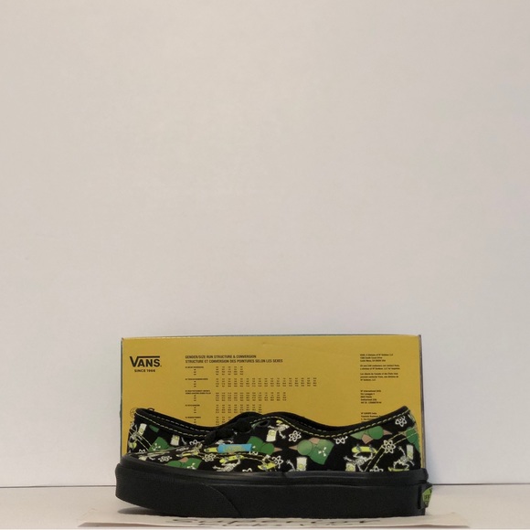 Vans | Shoes | Vans Authentic The Simpsons Glow Bart | Poshmark